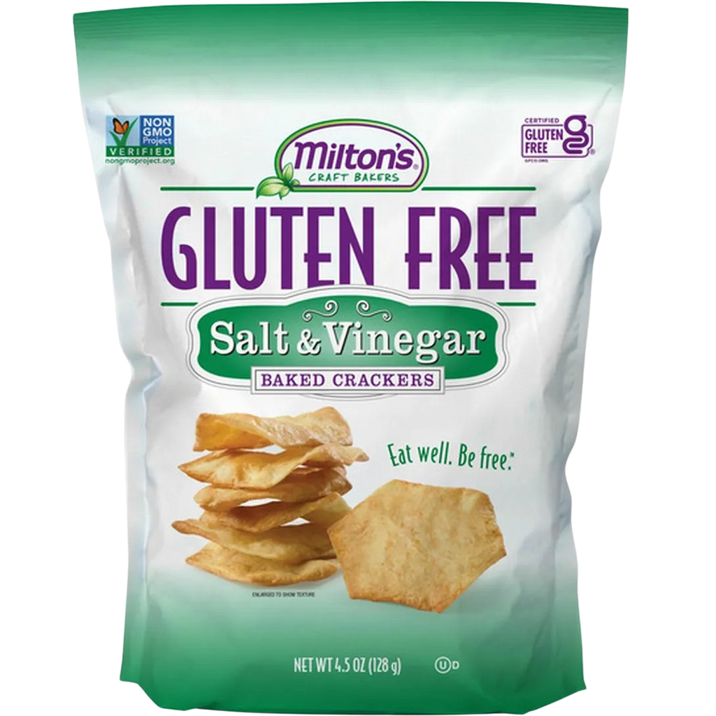 Miltons Salt & Vinegar Gluten Free Crackers – Martie