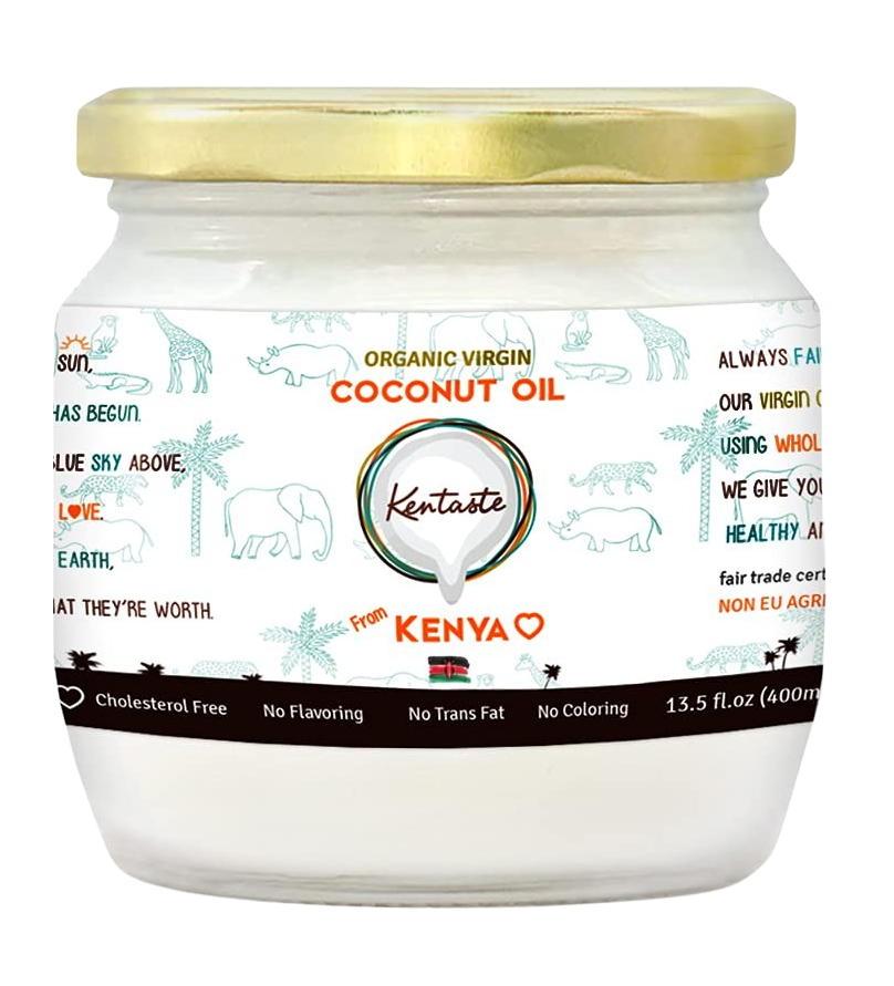 Kentaste Fair Trade Organic Virgin Coconut Oil – Martie