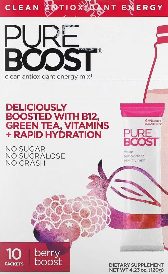 Pureboost Berry Boost (10 Pack) – Martie