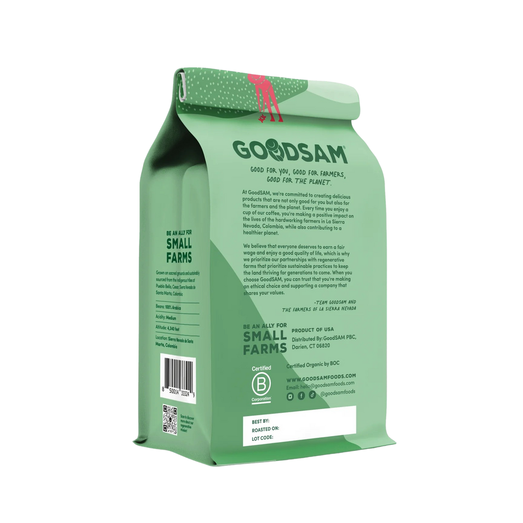 Good Sam Everyday Medium Roast Whole Bean Coffee – Martie