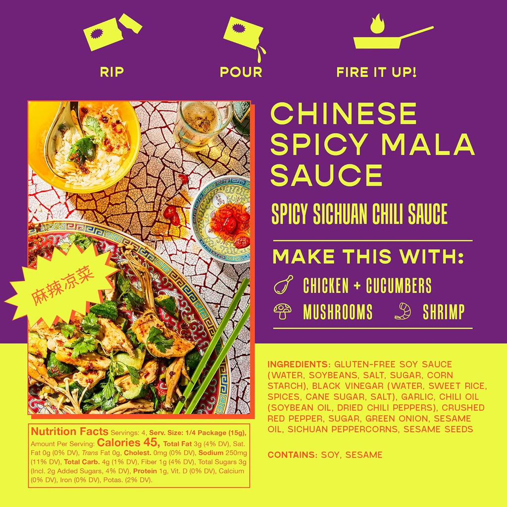 Omsom East Asian Sauce Sampler Pack (6 CT) – Martie