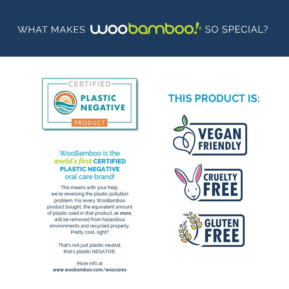 WOOBAMBOO Adult Soft Toothbrush – Martie