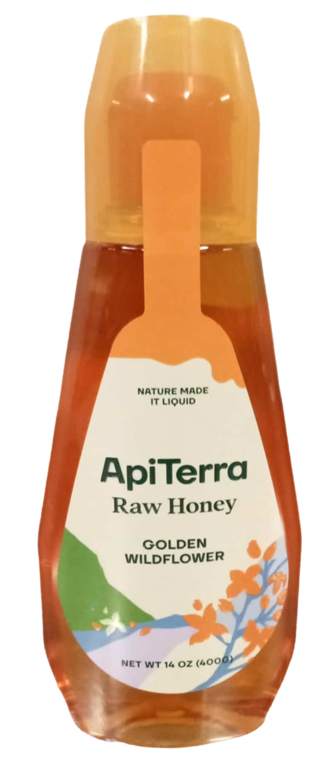 ApiTerra Golden Wildflower Honey - Squeeze out – Martie