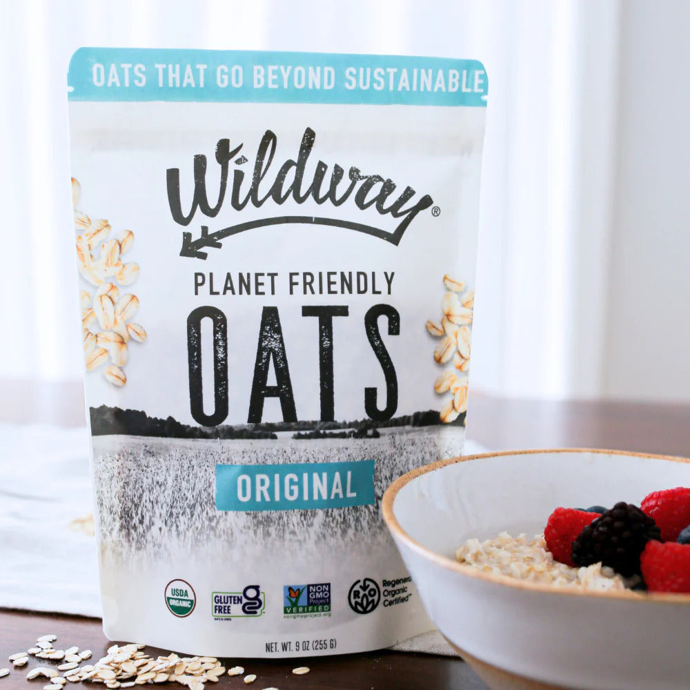 Wildway Regenerative Organic Oats Original – Martie
