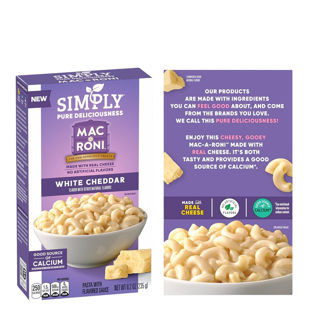 Quaker Simply Mac-a-Roni - White Cheddar – Martie