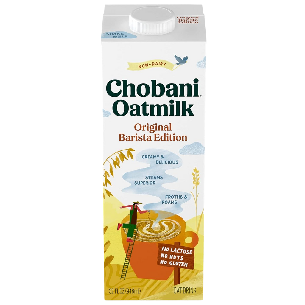 Chobani Chobani Oatmilk Original Barista Edition – Martie
