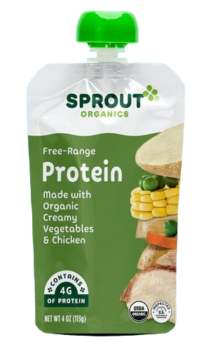 Sprout Organics Vegetables & Chicken (6 Pack) – Martie