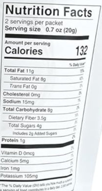 Kentaste Original Coconut Chips (6 Pack) – Martie