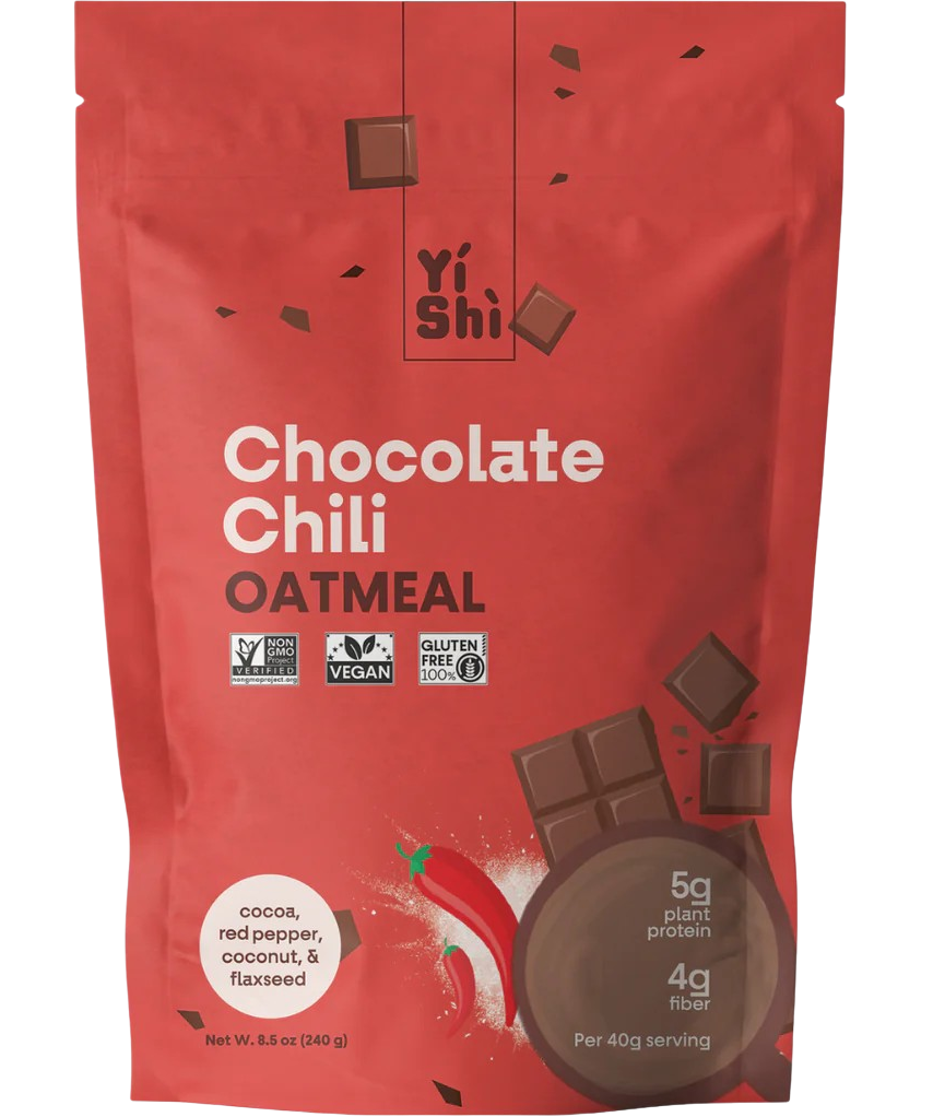 Yishi Chocolate Chili Oatmeal – Martie