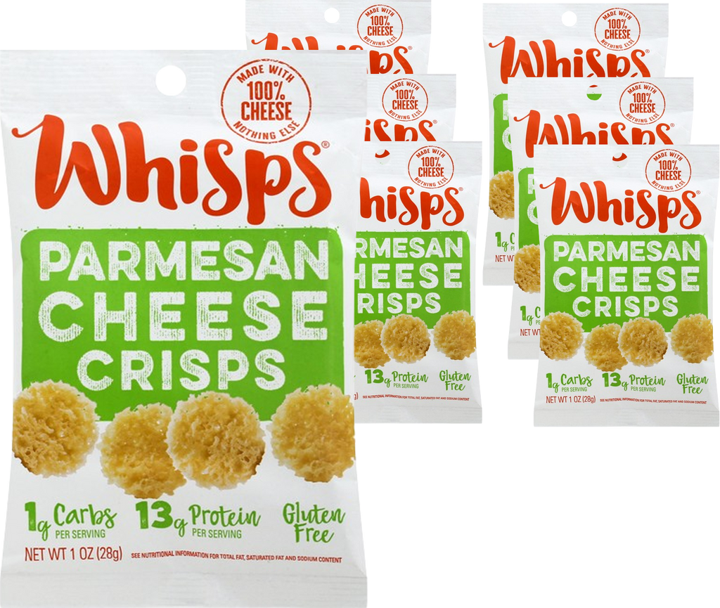 Whisps Parmesan Cheese Crisps (6 Pack) – Martie