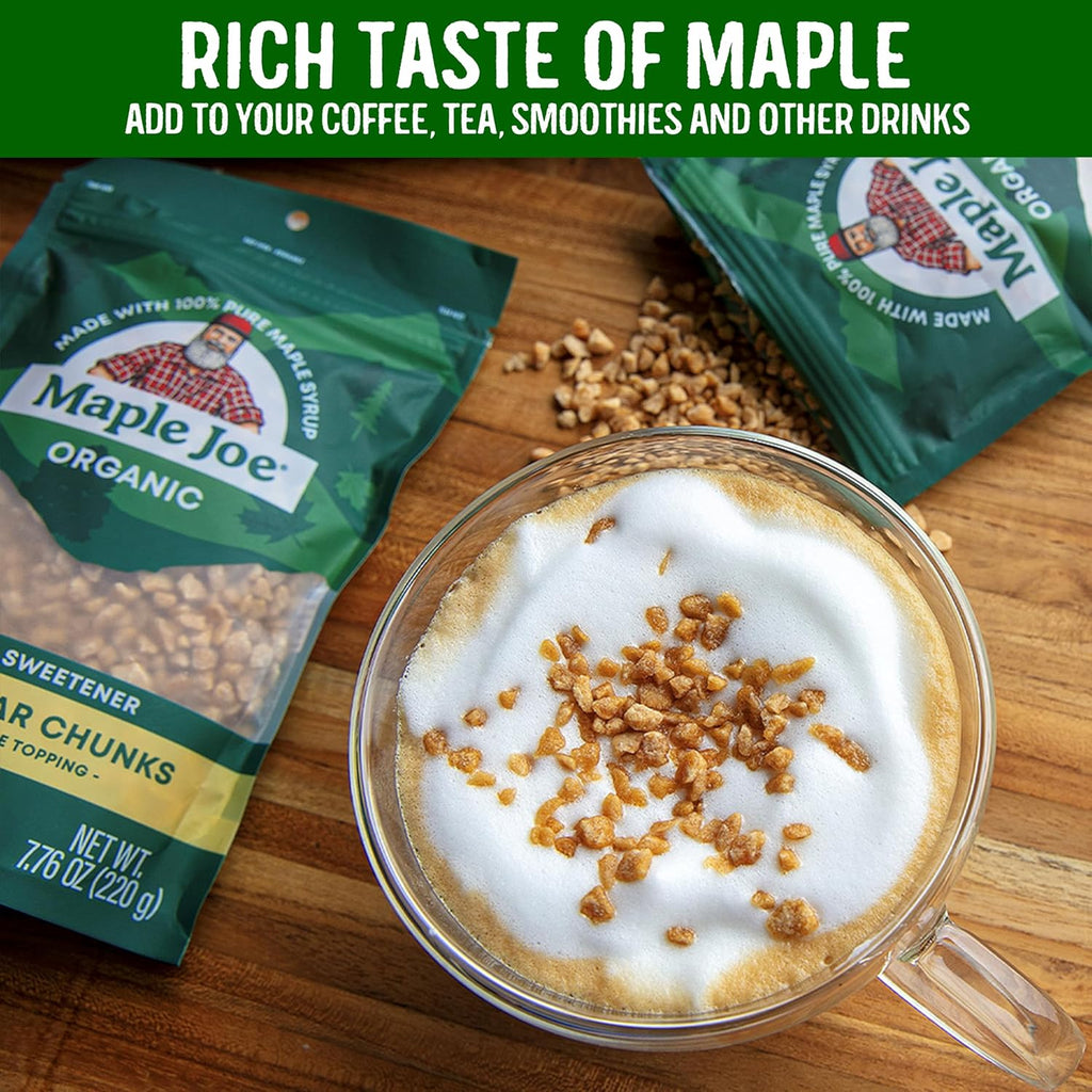 Maple Joe Organic Maple Sugar Chunks – Martie