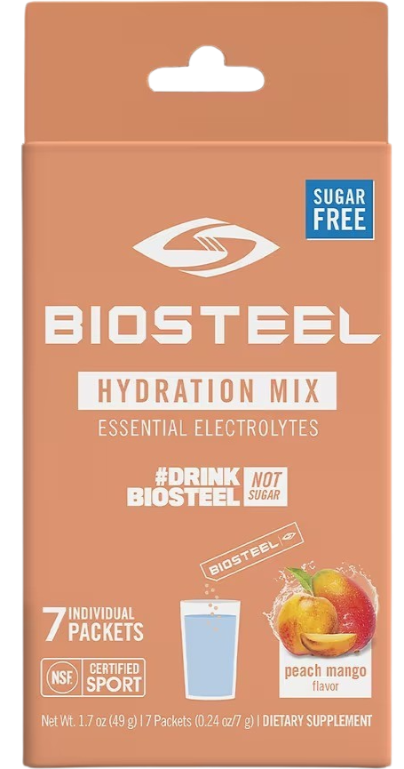 Biosteel Peach Mango Hydration Mix (7 CT) – Martie