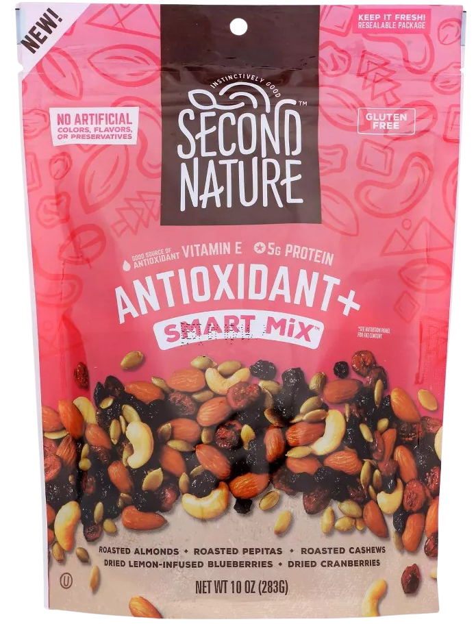 Second Nature Antioxidant + Smart Mix – Martie