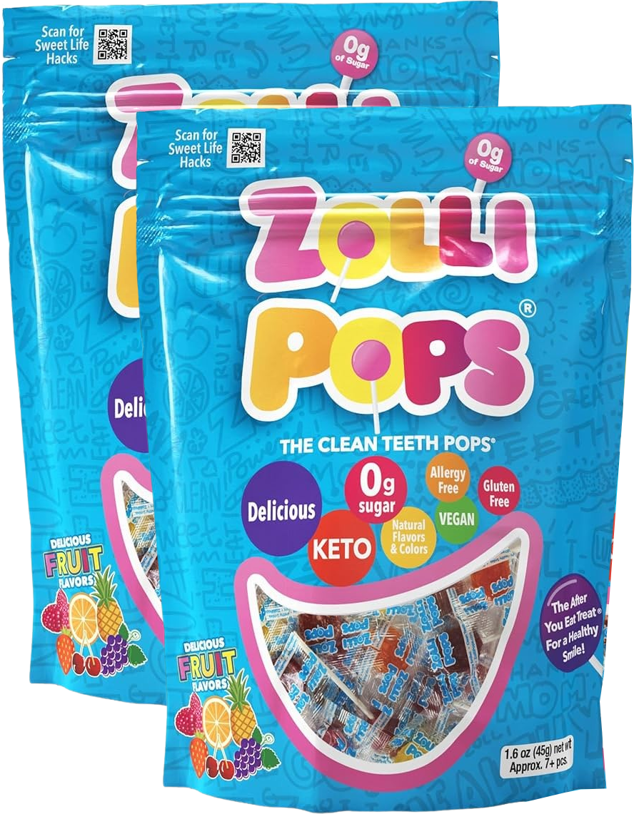 Zolli Candy Zollipops Original Assorted (2 Pack) – Martie