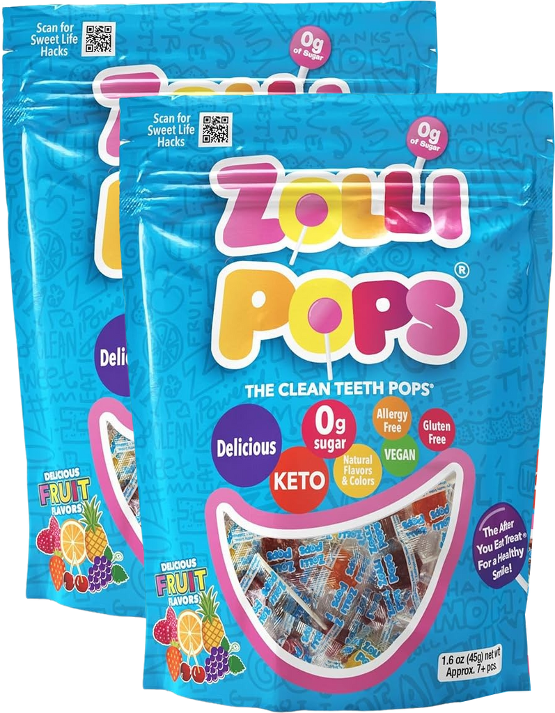 Zolli Candy Zollipops Original Assorted (2 Pack) – Martie