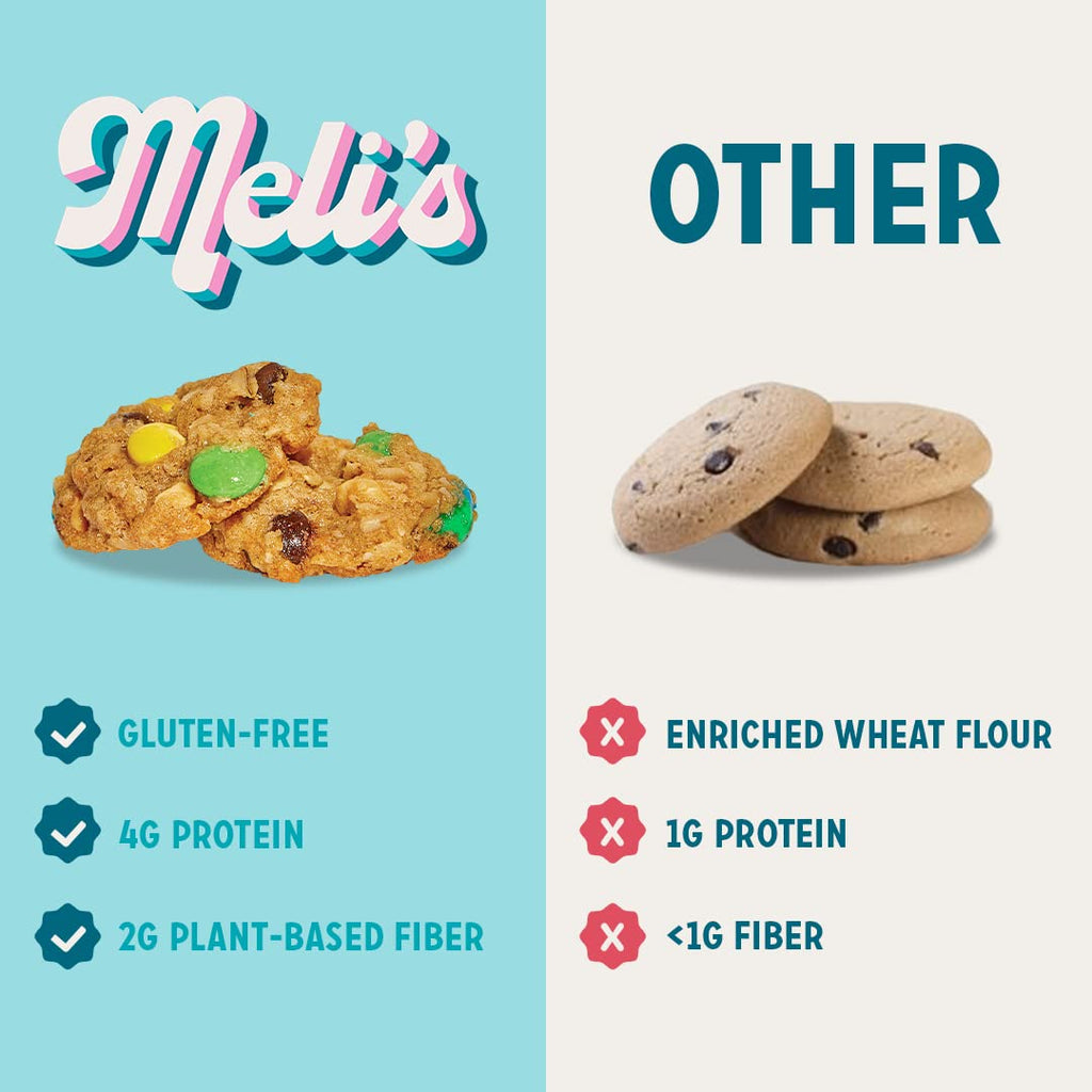 Melis Cookies Original Gluten Free Monster Cookie Mix – Martie