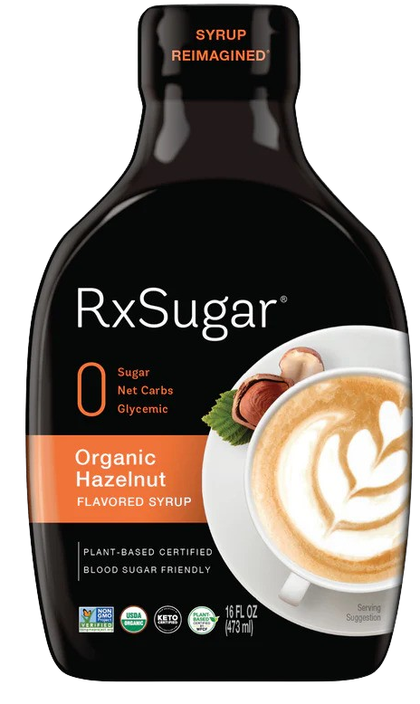 RxSugar Organic Hazelnut Syrup – Martie