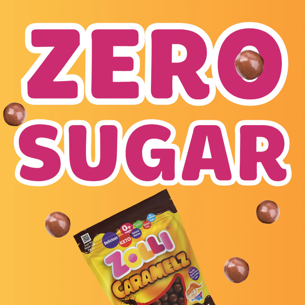 Zolli Candy Gemz Milk Chocolate Covered Caramel – Martie