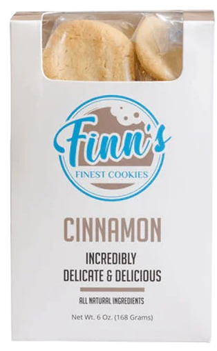Finn's Finest Cookies Shortbread Cookies - Cinnamon – Martie