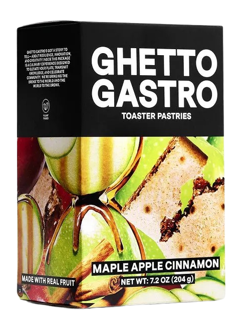 Ghetto Gastro Toaster Pastries- Maple Apple Cinnamon – Martie