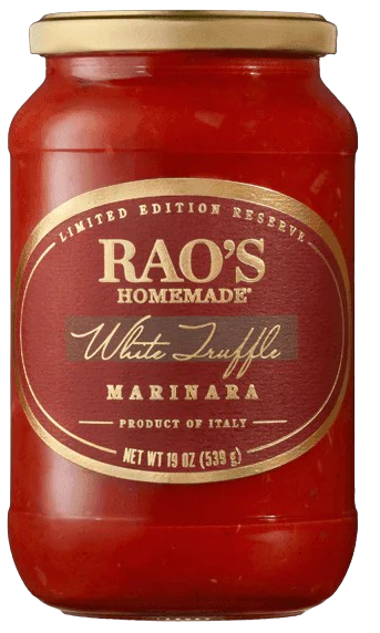 Rao's Homemade White Truffle Marina Sauce – Martie