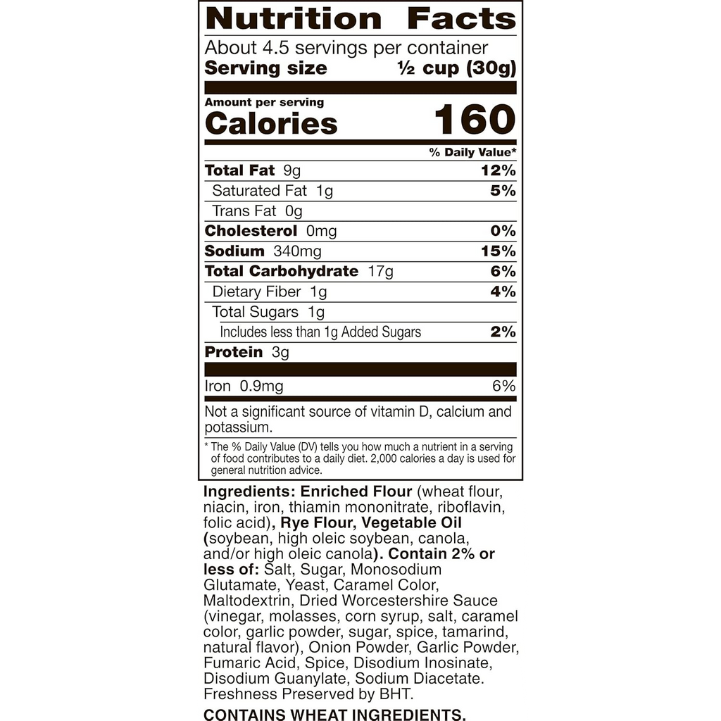 Gardetto's Special Request Roasted Garlic Rye Chips – Martie