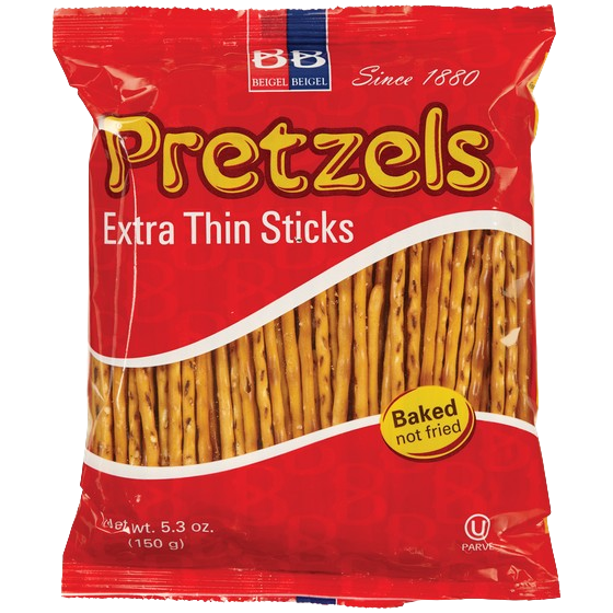 Beigel & Beigel Extra Thin Long Stick Pretzels – Martie