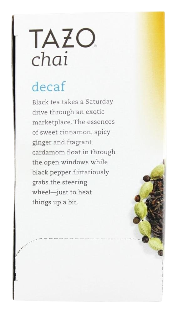 Tazo Tea Chai Decaf Black Tea – Martie