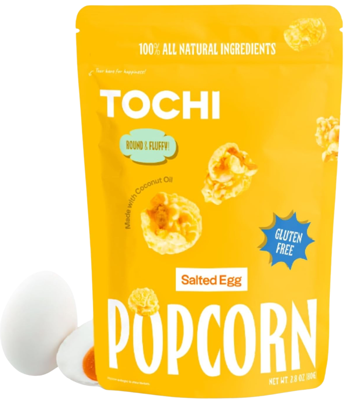 Tochi Salted Egg Popcorn – Martie