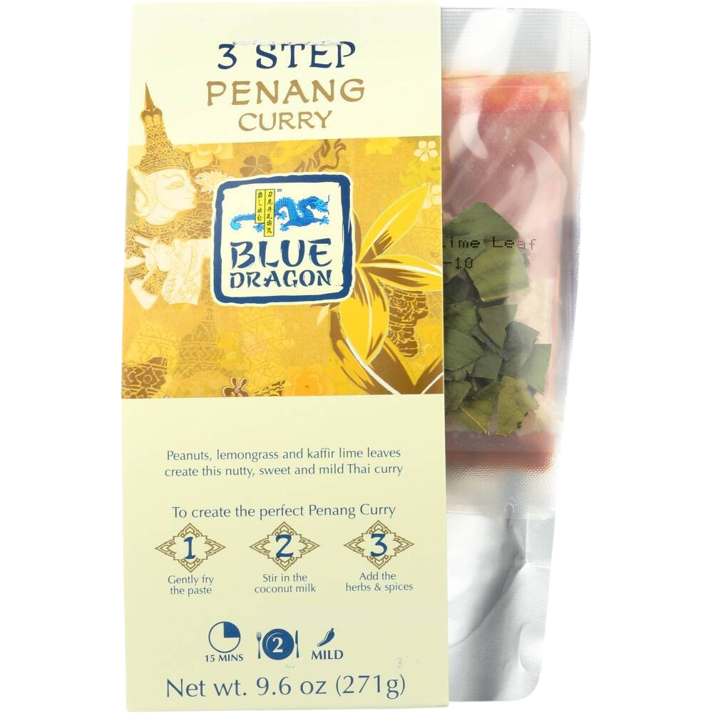 Blue Dragon 3 Step Penang Curry Kit – Martie