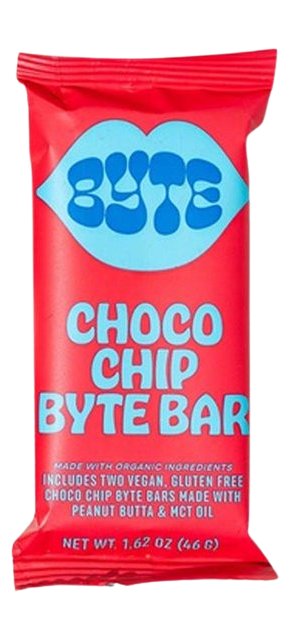 BYTE BARS Chocolate Chip Bar (12 Pack) – Martie