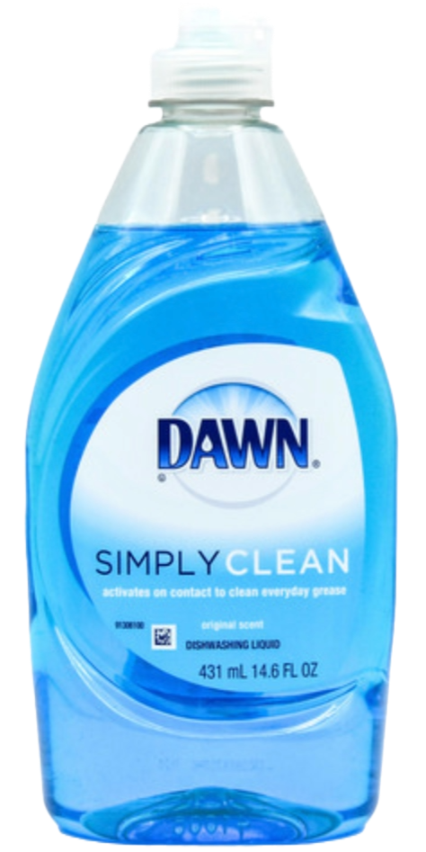 Dawn Simply Clean Dishwashing Liquid Original Scent – Martie