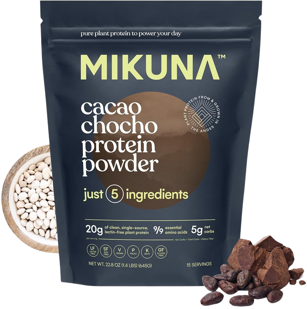 Mikuna Cacao Protein Powder – Martie