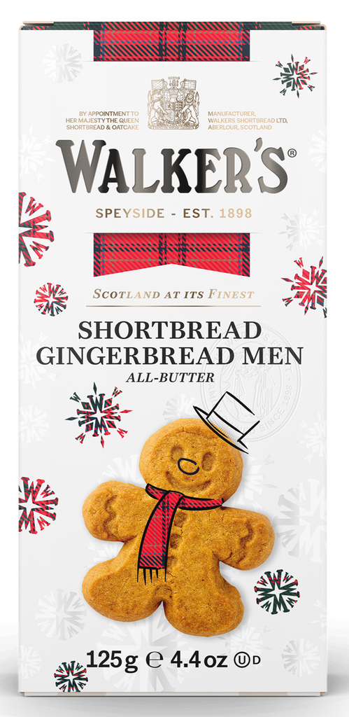 Walkers Gingerbread Man Shortbread – Martie
