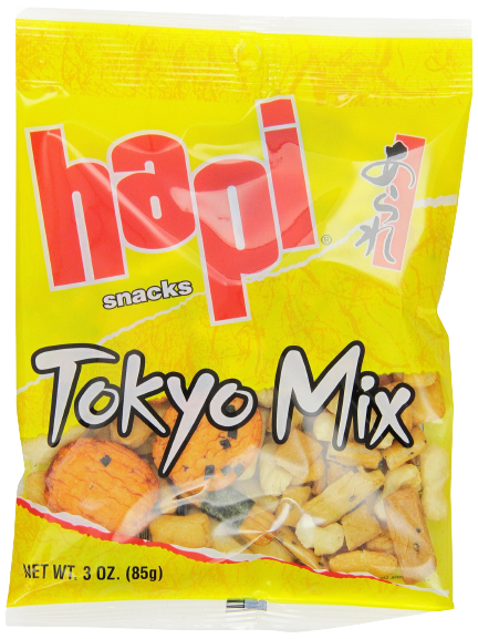Hapi Tokyo Snack Mix (12 Pack) – Martie