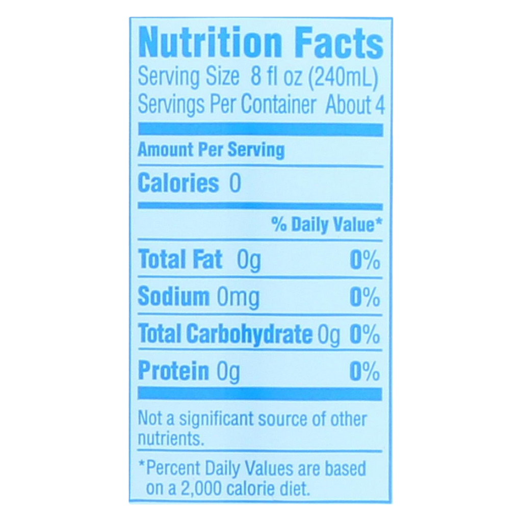 La Croix Pure Sparkling Water – Martie