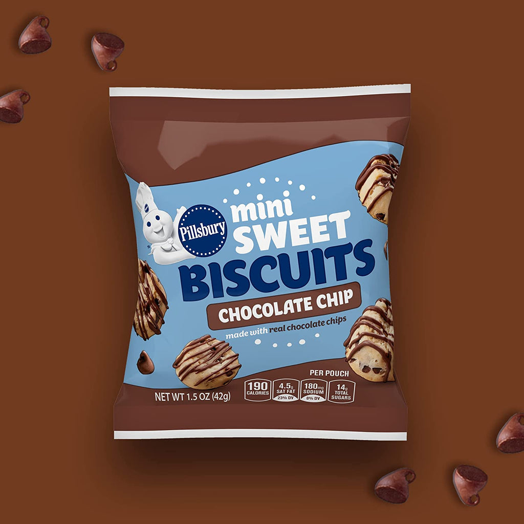 Pillsbury Mini Biscuits Chocolate Chip (7 Pack) – Martie