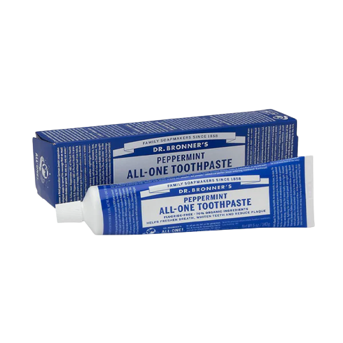 Dr. Bronner's Toothpaste – Martie