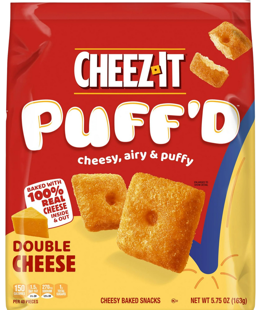 Puff'd Double Cheese Crackers – Martie