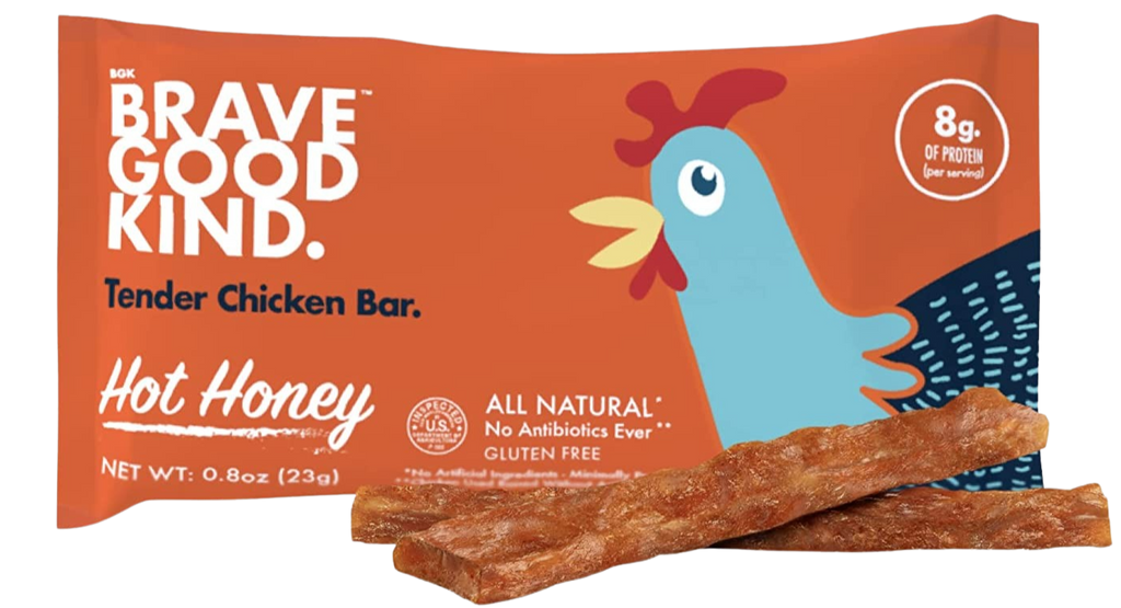 Brave Good Kind Tender Chicken Bars Hot Honey Flavor (9 Pack) – Martie