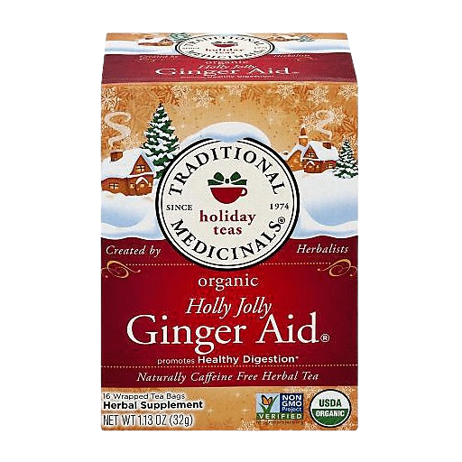 Traditional Medicinals Organic Holly Jolly Ginger Tea – Martie