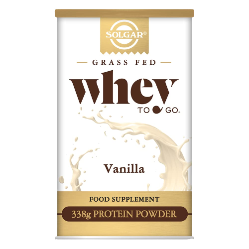 Solgar Vanilla Whey Protein Powder – Martie