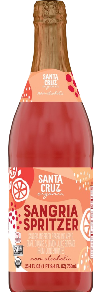 Santa Cruz Organic Non Alcoholic Sangria Spritzer – Martie