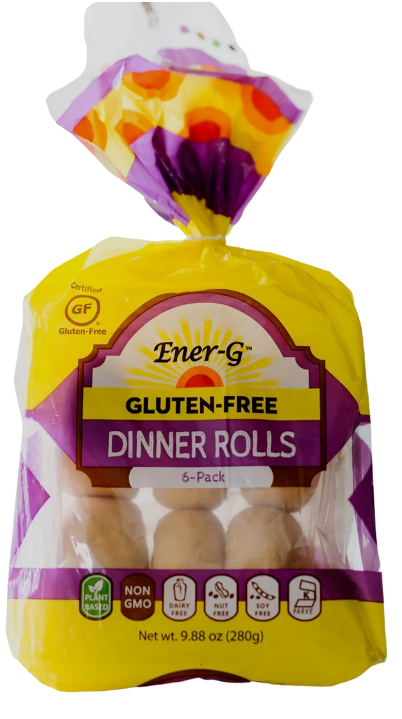 Ener G Foods Dinner Roll – Martie