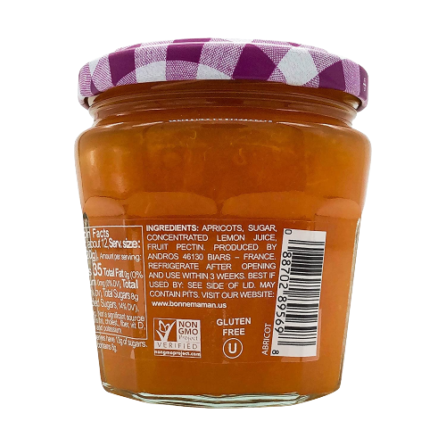 Bonne Maman Intense Apricot Fruit Spread – Martie