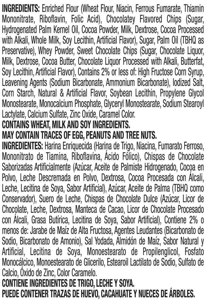 Gamesa Mini Chokis Chocolate Chip Cookies ( 32 Pack) – Martie