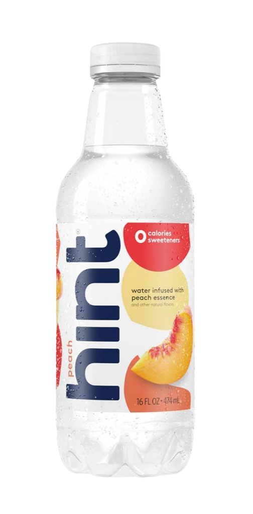 Hint Peach Water (12 Pack) – Martie