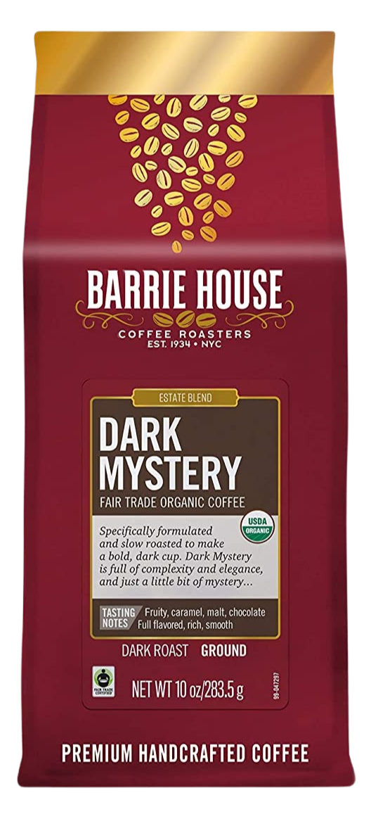 Barrie House Dark Roasted Ground Coffee – Martie
