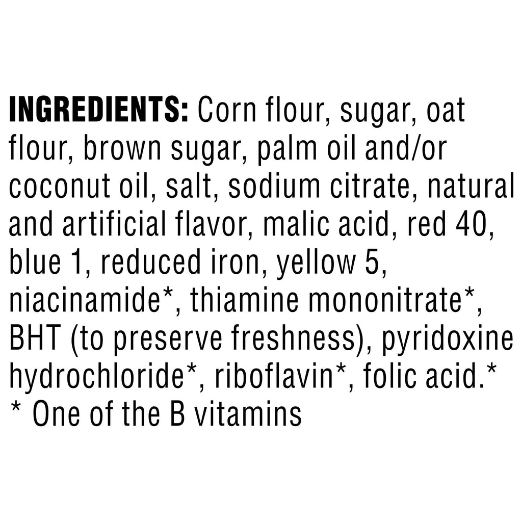 Captain Crunch Mega Berry Snack Pouches (12 Pack) – Martie