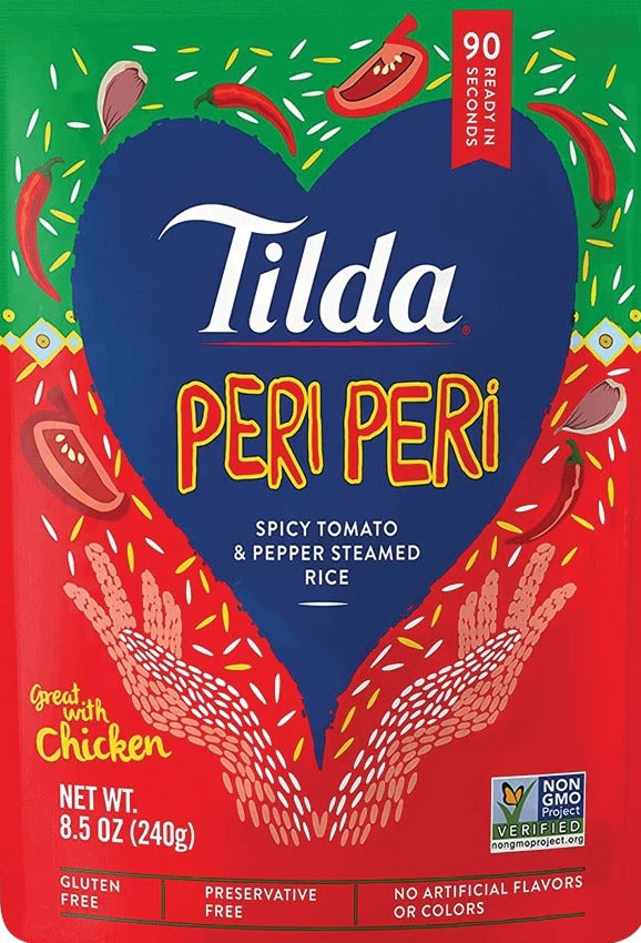 TILDA Peri Peri Rice – Martie